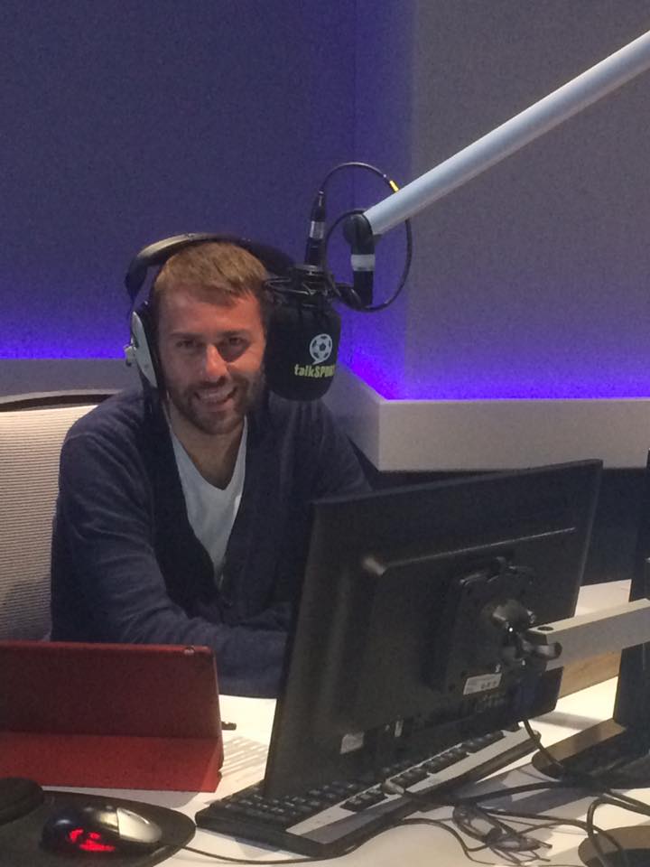 Here’s a bit of Carl co-presenting on talkSPORT – Carl Hartley